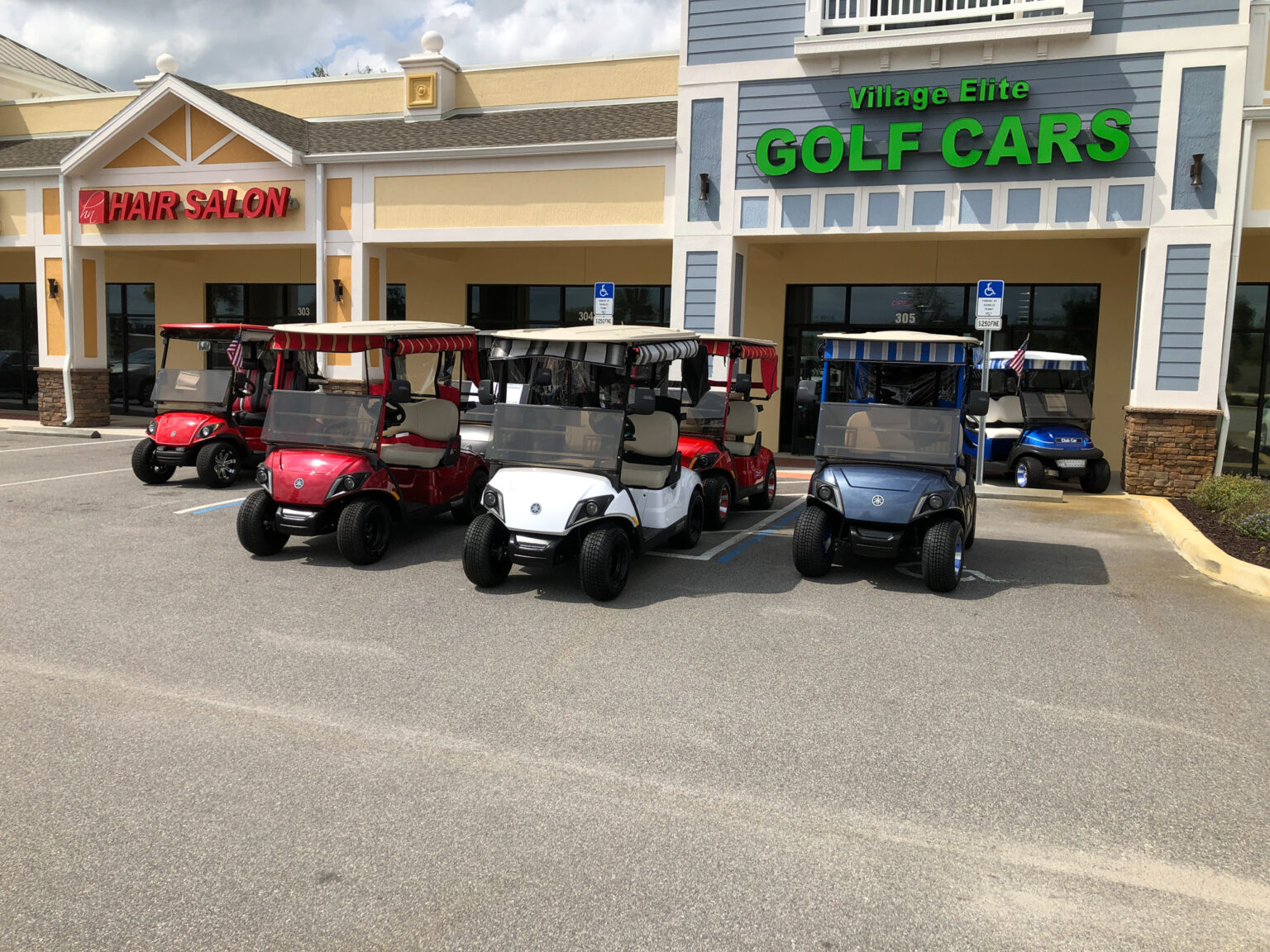 Golf Cart Gallery - Golf Carts